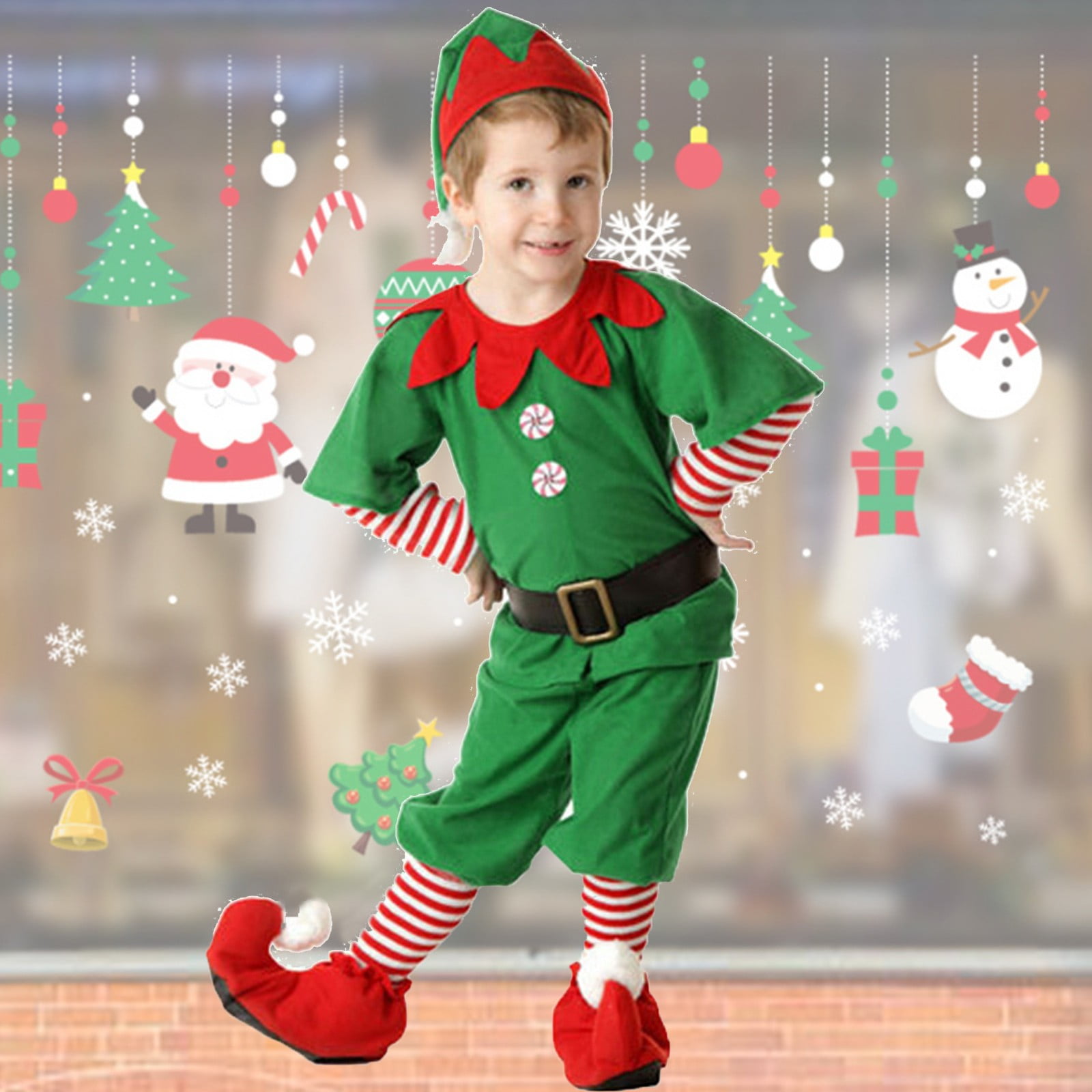 Click here for Dexiang Christmas Children Boys Teenagers 5pc Outf... prices