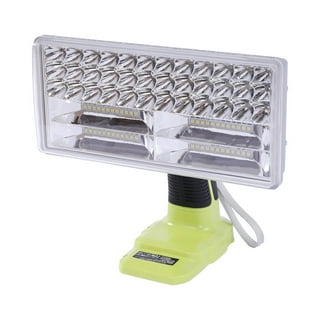 Ryobi PCL661B ONE+ 18V Cordless LED Spotlight Up To 3000 Lumens (Tool ...