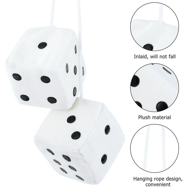 Fuzzy Dice For Car Walmart