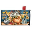 Briarwood Lane, Mailbox Cover, 6.5"x19", Bluebirds and Daffodils ...