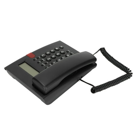 K010A-1 Téléphone de Bureau avec Cordon, Téléphone de Bureau avec Écran ...