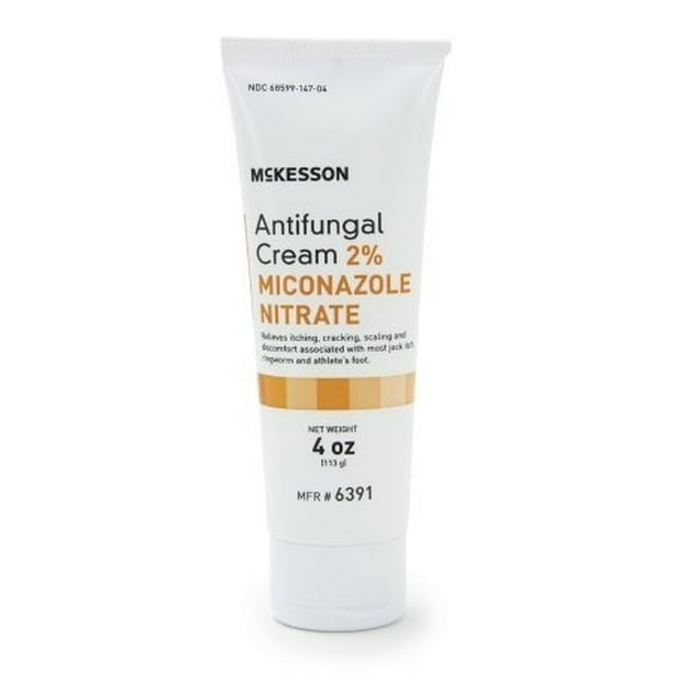 Antifungal Cream 2% Miconazole Nitrate 4 Oz Tube Formerly Repara New ...