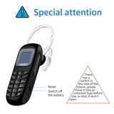 L8STAR BM70 Mini Mobile Phone for Elders and Children, Dual SIM, Long ...