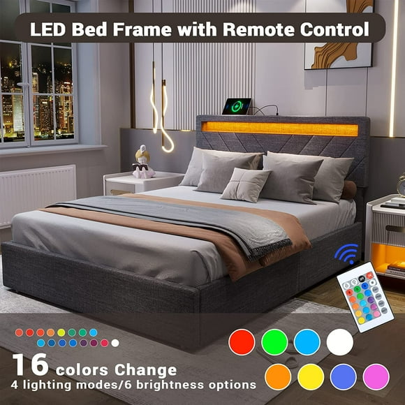 Full Size Bed Led Lights
