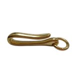 U-Shape Key Hooks Wallet Clip Holder Carring Objects Hooks, Retro Brass ...
