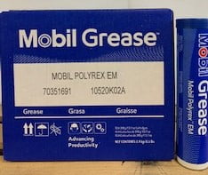 Mobil Polyrex EM 2 (10 tube carton) - Walmart.com