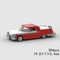 MOC Car Speed R34 488 Pickup R32 Racing Vehicle Model Building Block ...