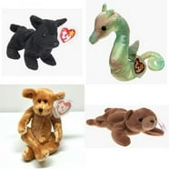 TY Beanie Baby Toy - RANGER the Black Dog, Beanie Bellies Collection, 6 ...