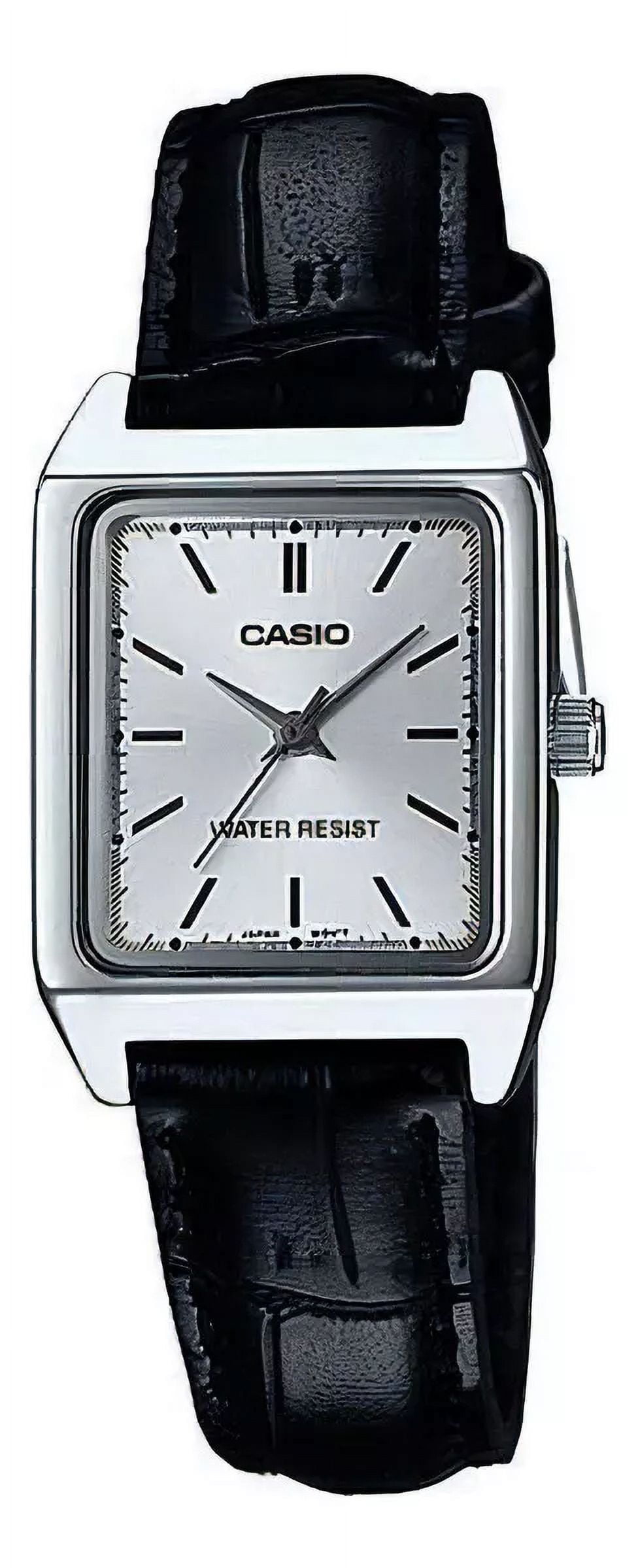 Reloj Casio Modelo Ltp V007 Negro Caratula Blanca | Bodega Aurrera en línea