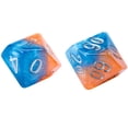 Gate Keeper Games and Dice: Halfsies Dice: Fire & Dice - 7pc Set, Flame ...