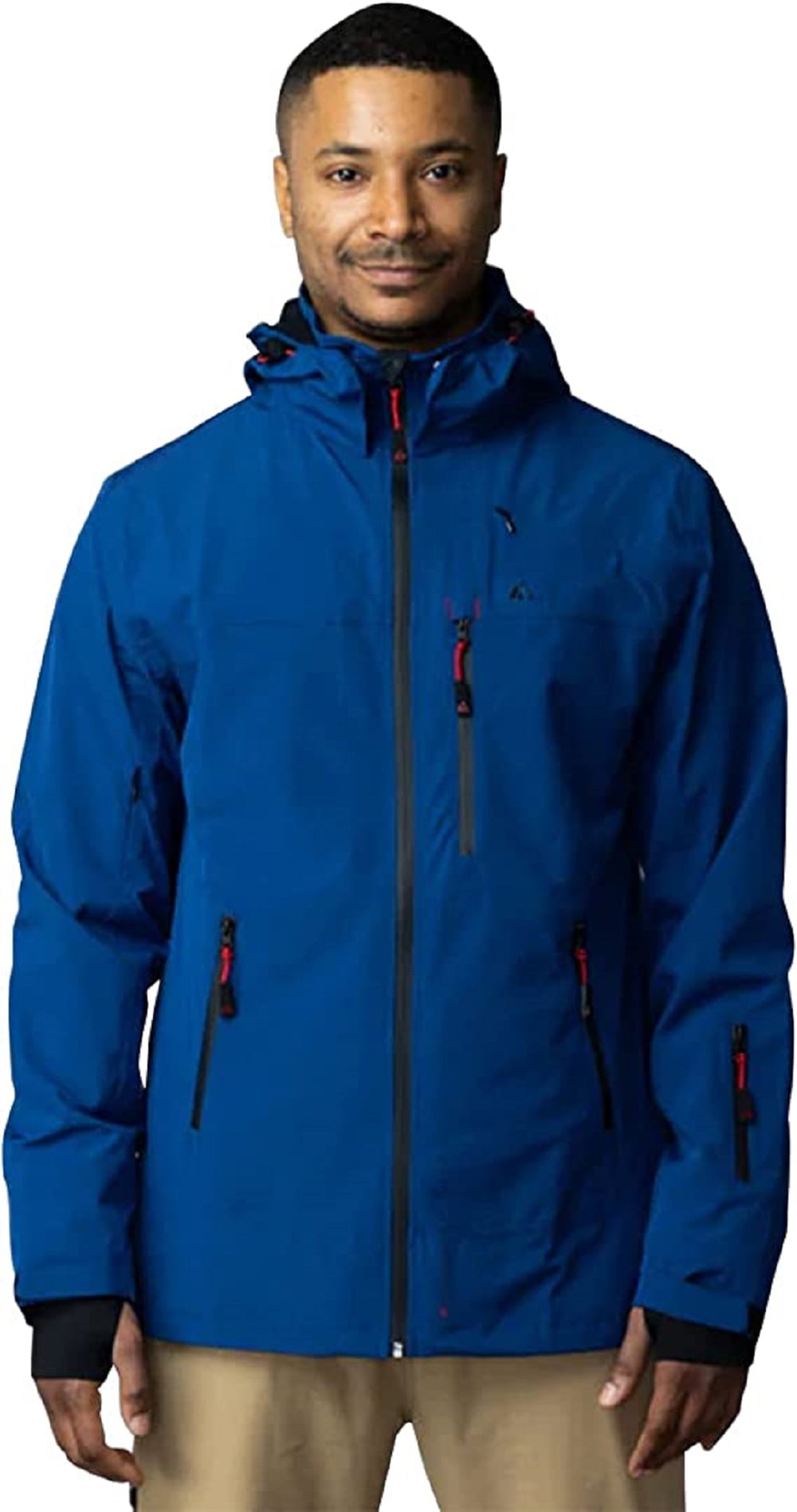 Apricoat Adventure 2.0 Men Winter Insulated Jacket Navy Blue - Walmart.com