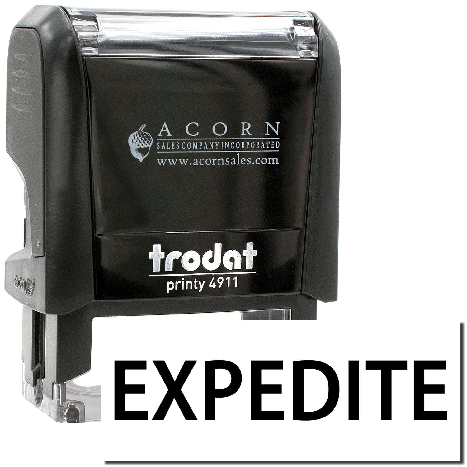 Self-Inking Expedite Stamp, Trodat Printy 4911, Press and Print ...