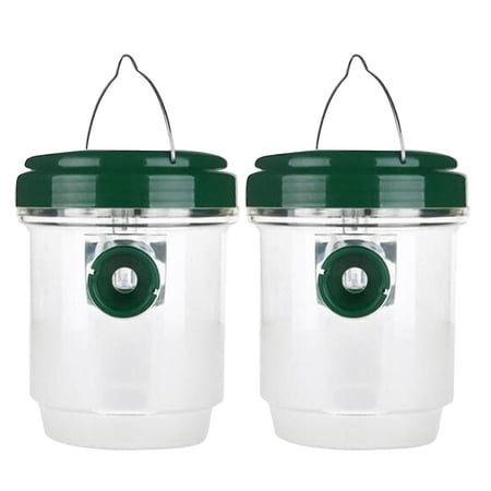 CHIKEN Solar Energy Wasp Fly Flies Insects Hanging Trap Catcher Outdoor ...