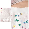 Avrnliq Girls White Sequin Heart Tutu Skirt - Princess Tulle Skirt with ...