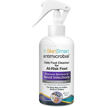 SkinSmart Hypochlorous Antimicrobial Wound Therapy Spray for Skin ...