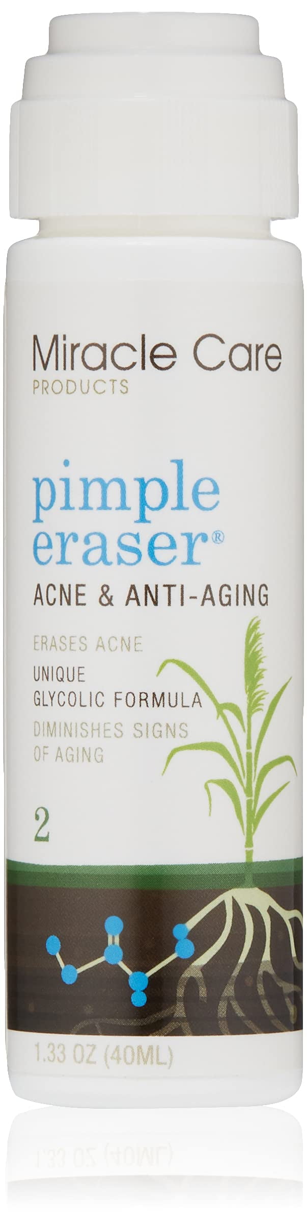 Pimple Eraser Acne Pad with Anti-Aging Glycolic Treatment By Miracle ...