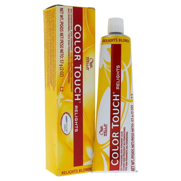 Wella - Color Touch Relights Demi-Permanent Color - 00 Clear Glaze by ...