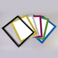 BAZIC Poster Board White Color 11" X 14", Glitter Frame, (5/Pack), 3 ...