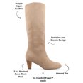 Journee Collection Womens Jovey Tru Comfort Foam Pull On Almond Toe ... Journee Collection Womens Jovey Tru Comfort Foam Pull On Almond Toe ...