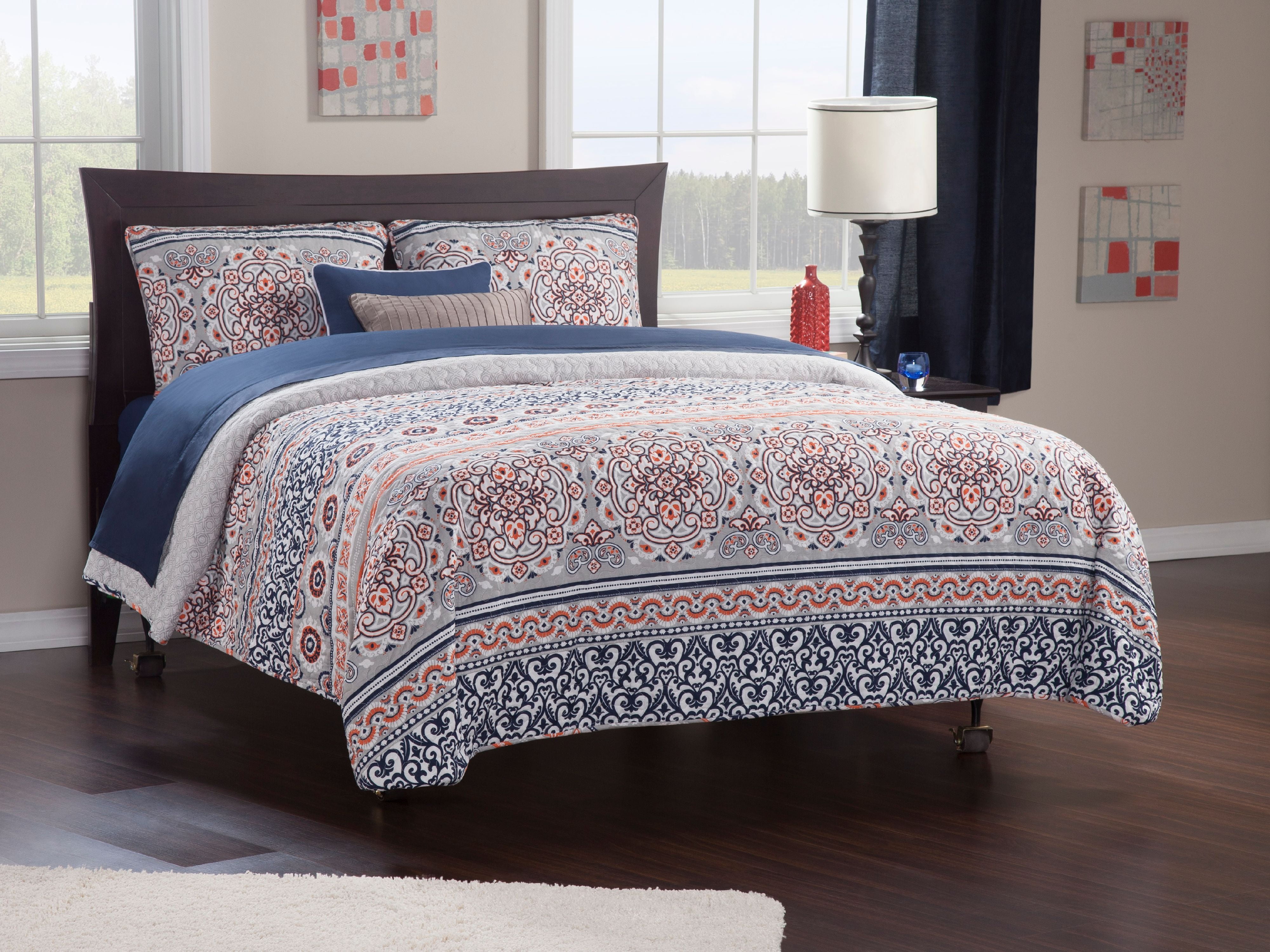 Metro Full Traditional Bed in Espresso - Walmart.com