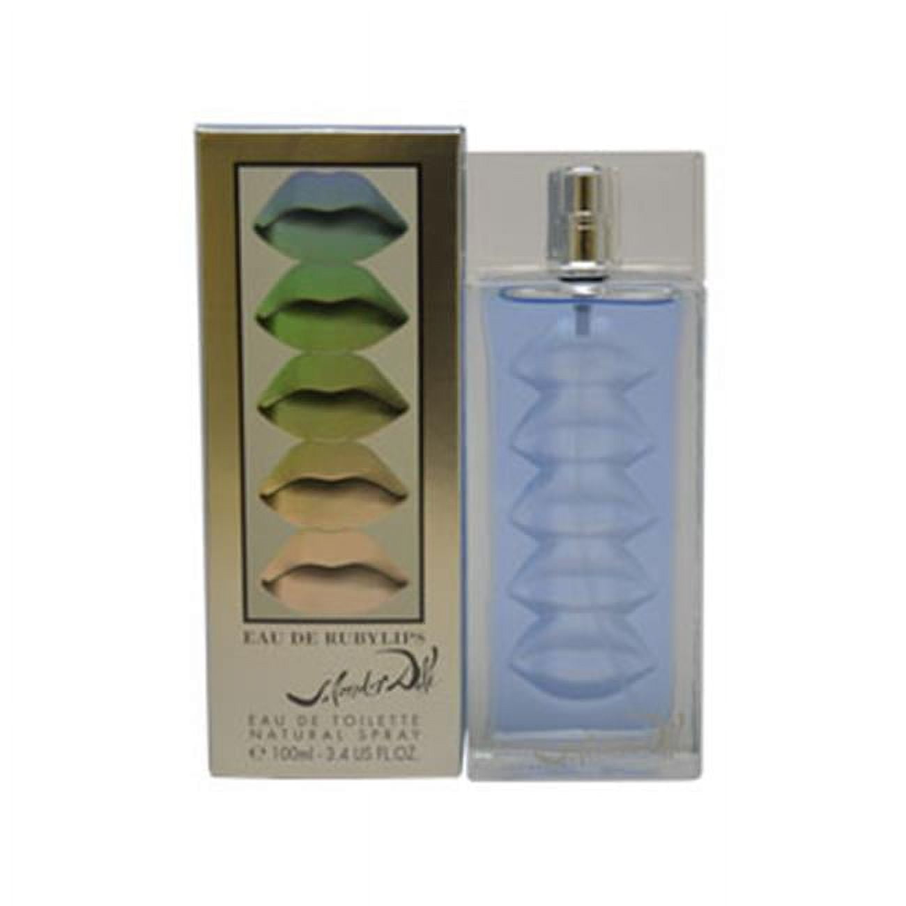 Click here for Salvador Dali W-3039 Eau De Ruby Lips - 3.4 Oz - E... prices