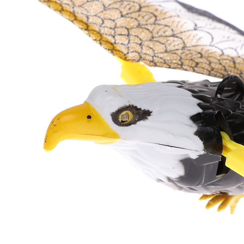 Buy Buytra Bird Repellent Hanging Eagle Flying Owl Decoy Protection ...