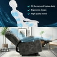 TEKAMON Large Power Lift Recliner Chair for Elderly with Heat and ...