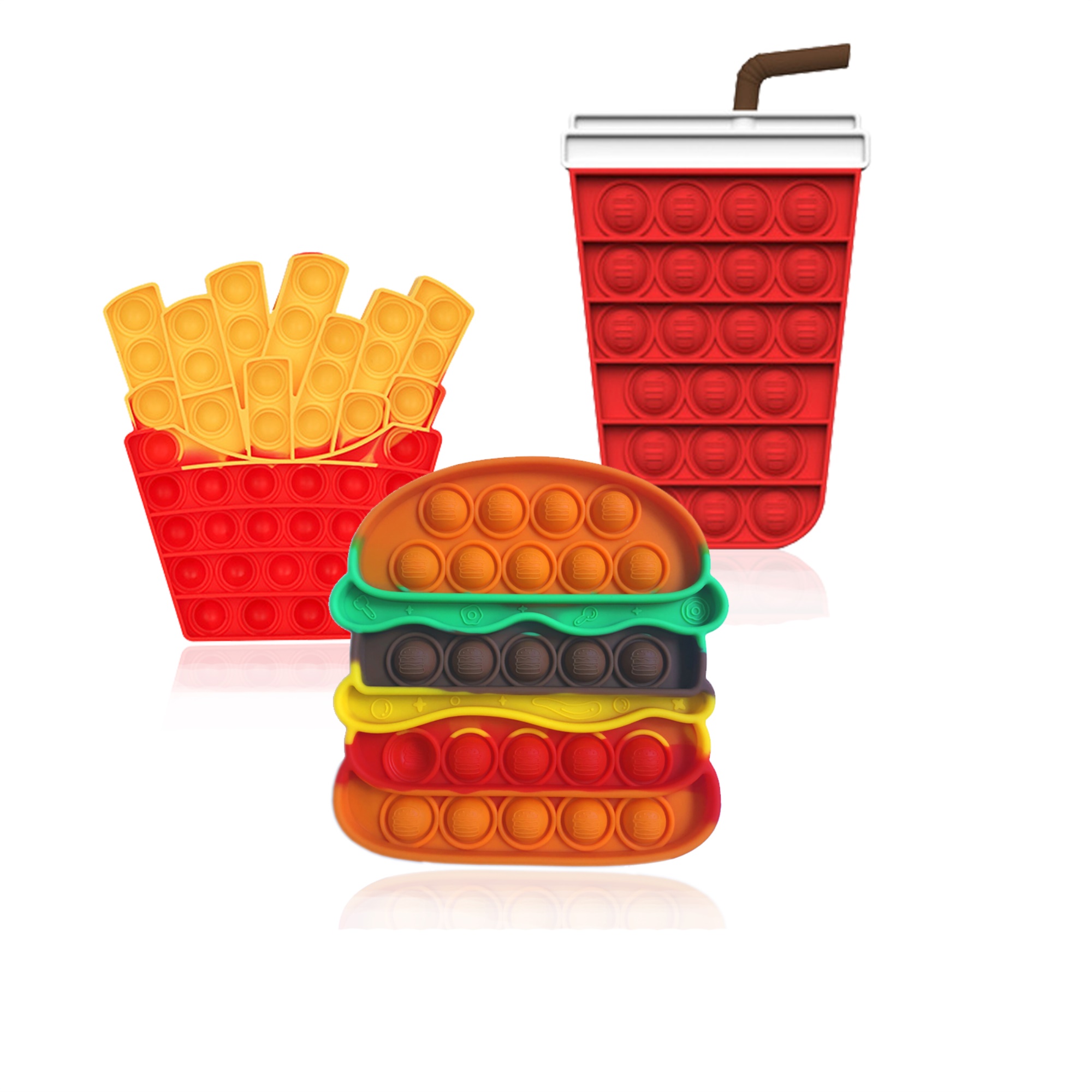 Home Toys & Hobbies Educational Toys Fidget Packs with Ice-cream Fries ...