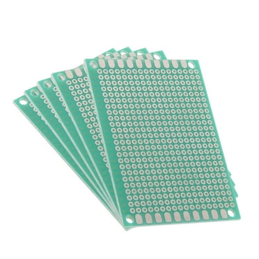 3 Pcs Single Sided SMD Prototype Solderable Universal PCB Board 11x7cm ...