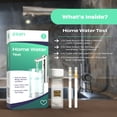 2San Home Water Test, 8-in-1 Water Testing for Bacteria, Lead, Iron ...