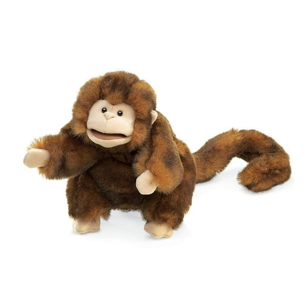 Folkmanis Monkey Puppet - Walmart.com - Walmart.com