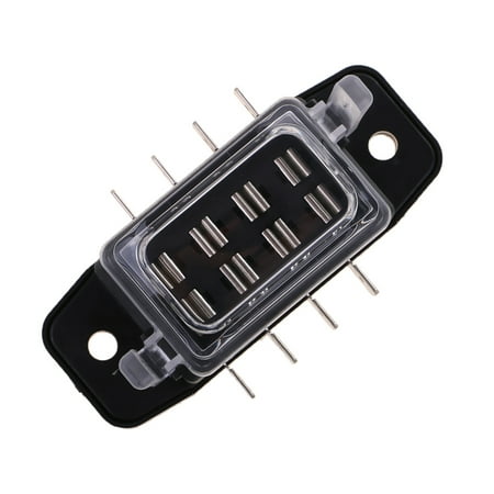 Fuse Holder 12v-24v ATC Circuit Universal Fuse Box Cover for Automobilo ...