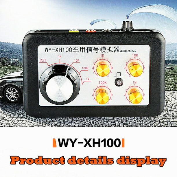 Clairlio Automobile Signal Simulator 12V Car Signal Generator for ...