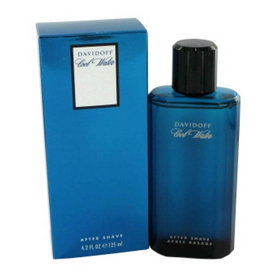 Davidoff - COOL WATER by Davidoff - After Shave 4.2 oz for Men ...