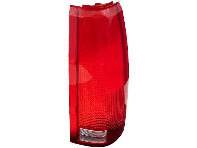 Right Tail Light Lens - Compatible with 1997 - 1998 GMC C6500 Topkick ...