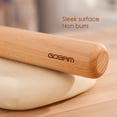 FEFEDFAA-Wood Rolling Pin, Small - Dough Roller for Pasta, Cookies, Pie ...