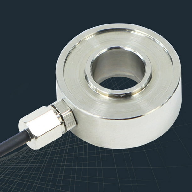 Column Type Load Cell, 5-15V 100KG Range Compact Design High Accuracy ...