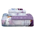 Disney Frozen 2 Kids Microfiber Bed-in-a-Bag Set with Bonus Tote, Twin ...