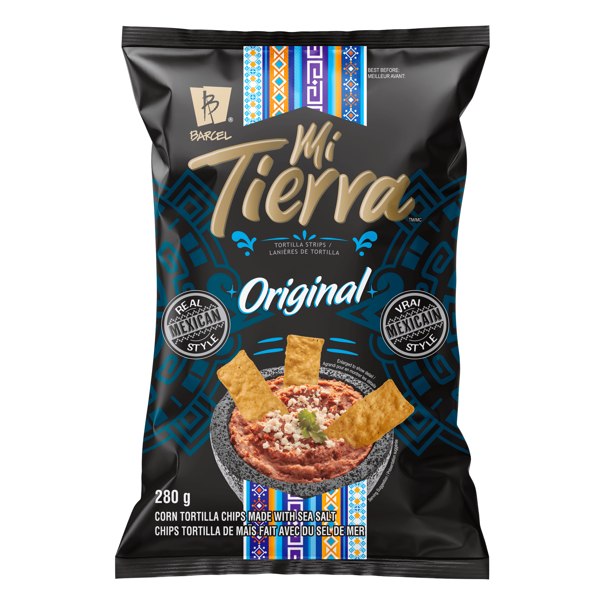 Click here for Barcel Mi Tierra Original Family Size 280gr prices