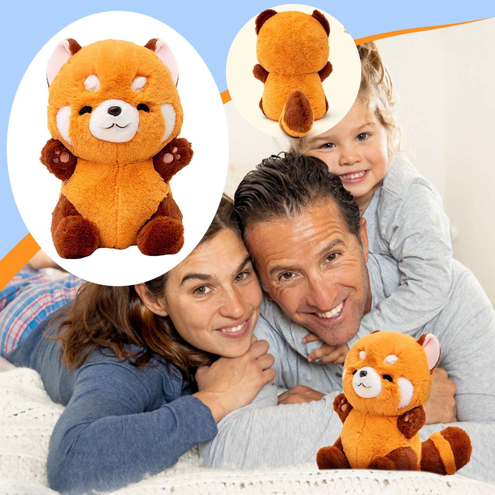 Xihbxyly Peluche de Mapache, Diseño Suave y Tierno, Perfecto para ...