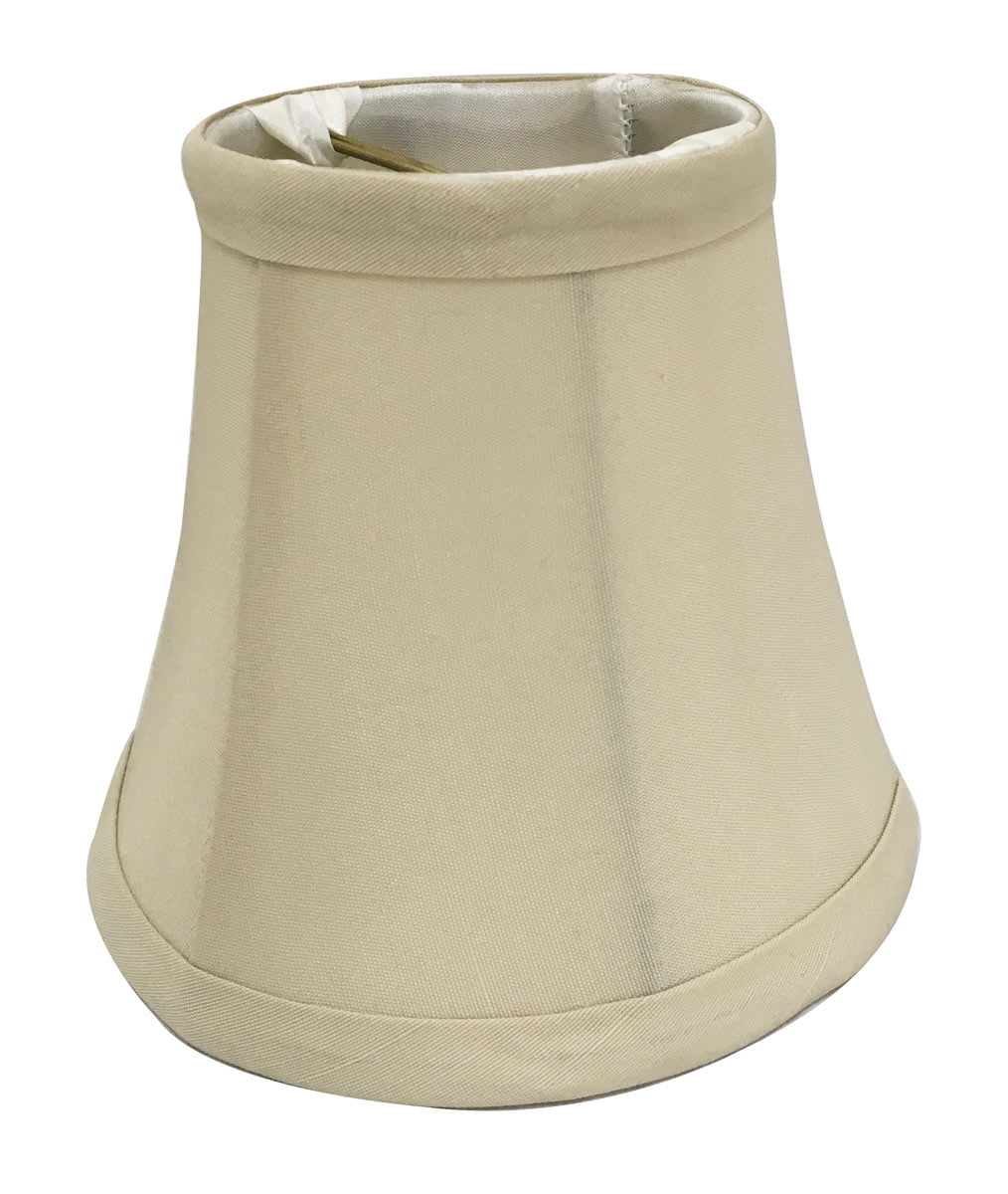 Royal Designs, Inc. Clip on Soft Bell Chandelier Lamp Shade Flame Clip ...
