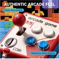 3 Pack Retro Arcade Switch Panel Decor, Classic Joystick Light Switch ...
