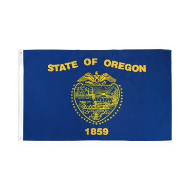 Annin 4' x 6' Oregon State Flag - Walmart.com