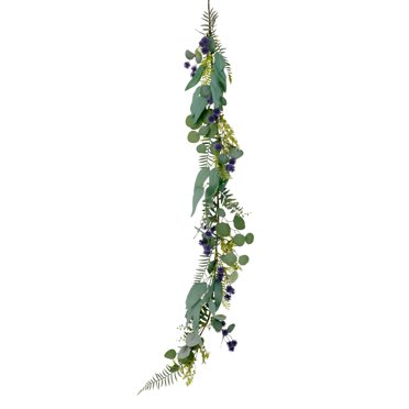 Northlight 5' Green and Yellow Spring Floral Artificial Garland ...