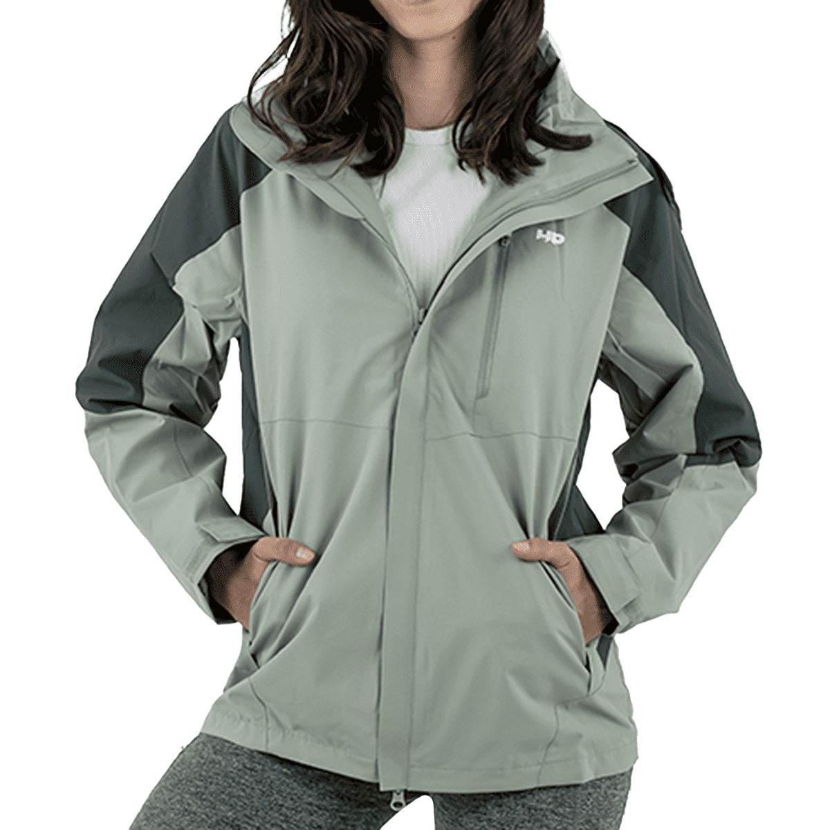 Chamarra Impermeable Ligera Color Menta Talla Chica | Walmart en línea