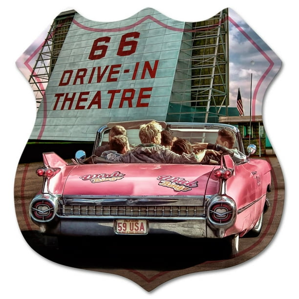 Vintage Cinema Signs