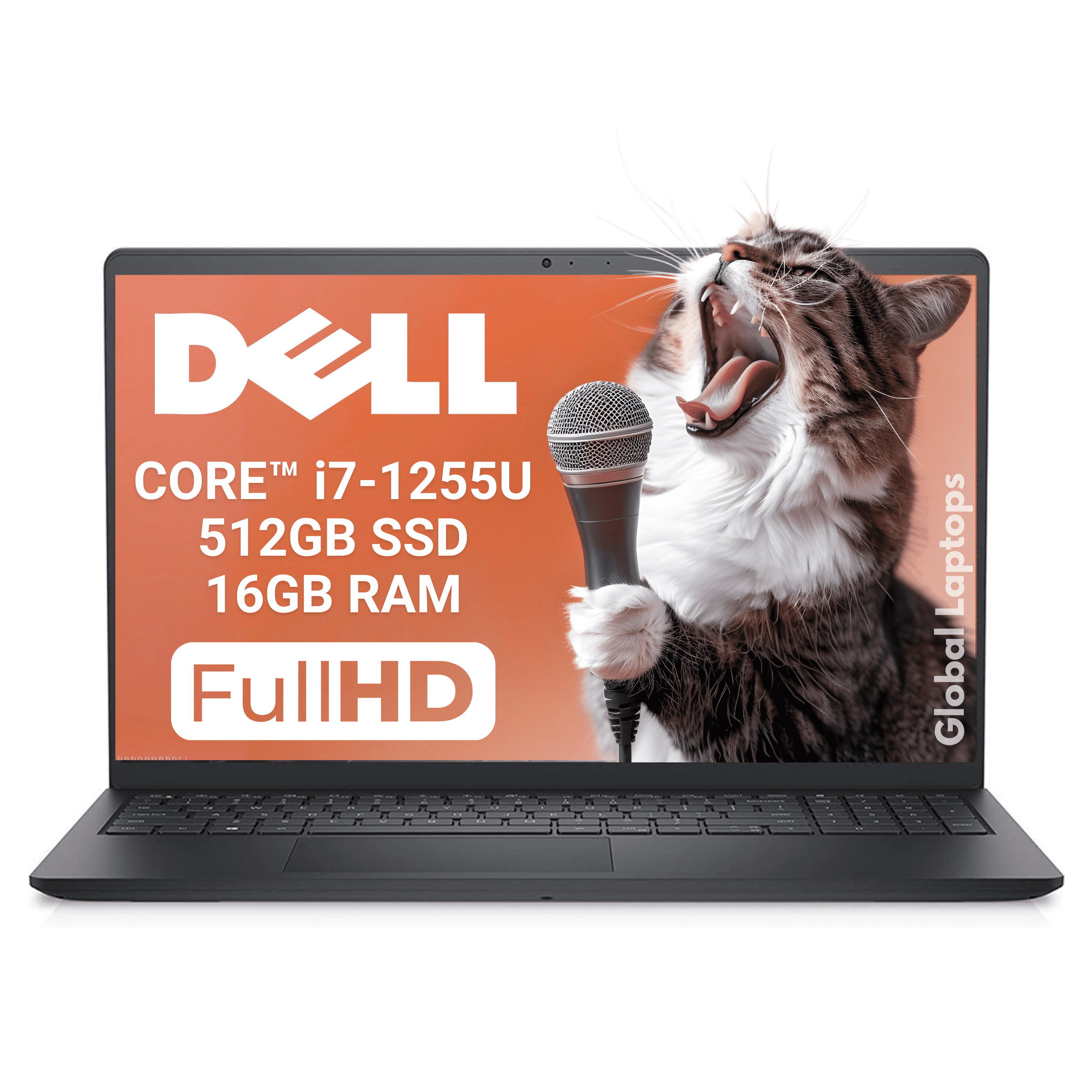 Laptop Dell Inspiron Core I7 1255u 16gb Ram 512gb SSD FHD + REGALO Dell ...