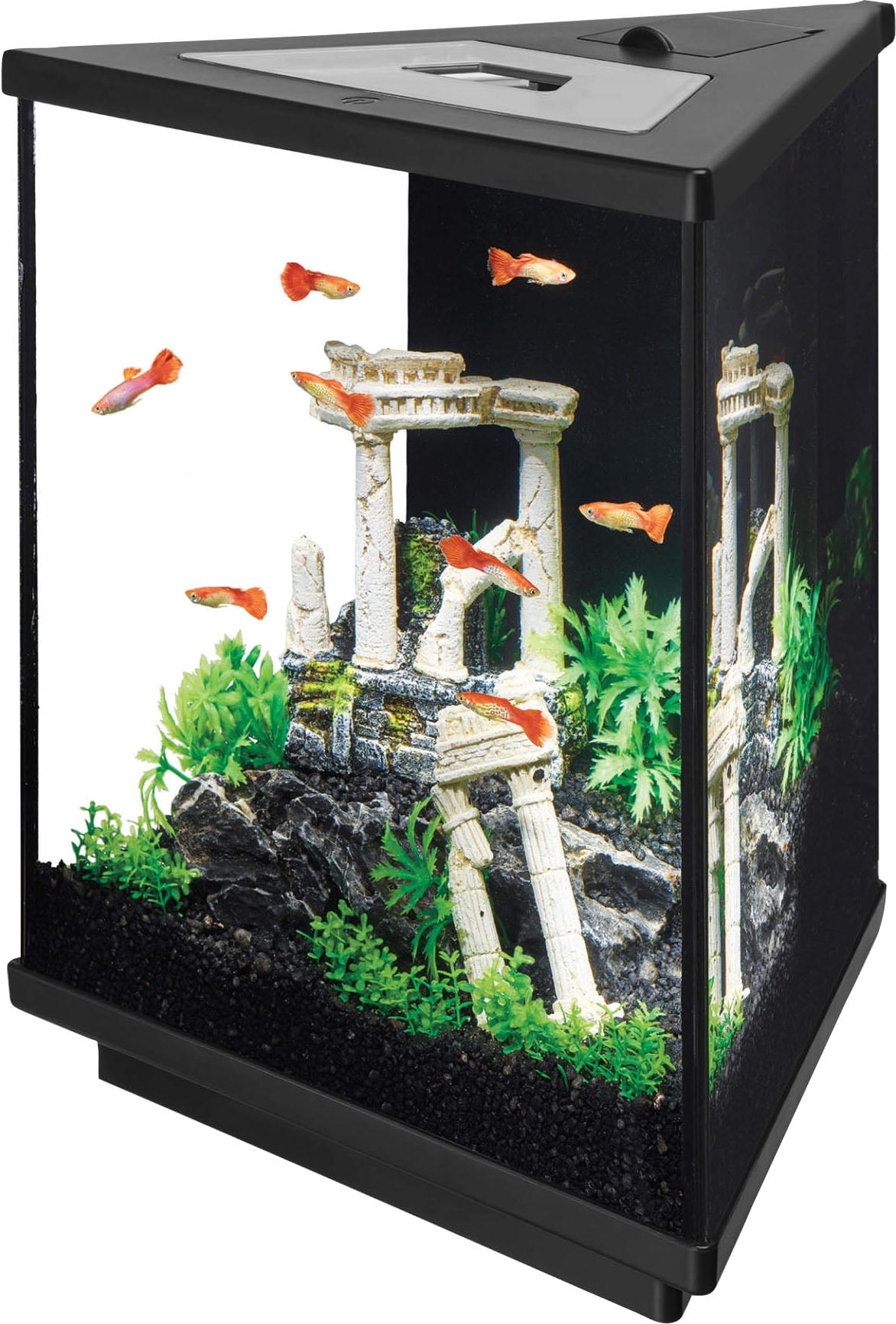 Aqueon Tri-scape Aquarium Kit - Walmart.com