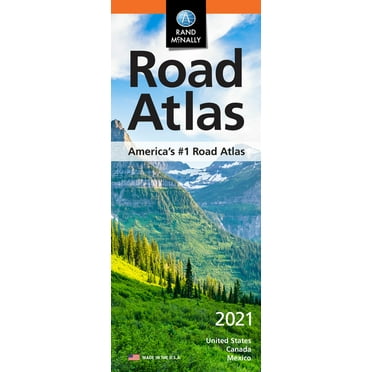 Rand McNally 2021 Large Scale Road Atlas (Paperback) - Walmart.com