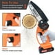 NEXPOW 6\ Mini Chainsaw - 24V Battery Powered, Cordless Handheld Wood ...